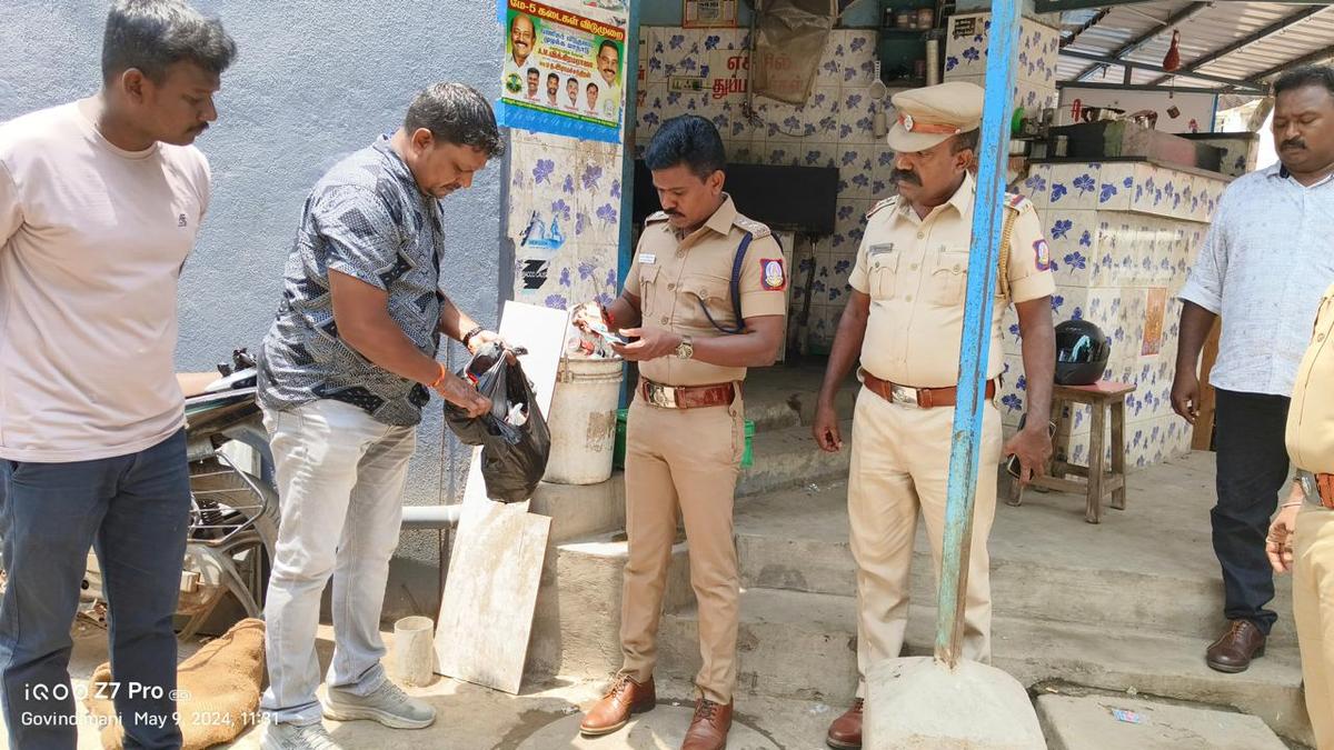 Avadi city police seals 34 shops selling gutka - The Hindu